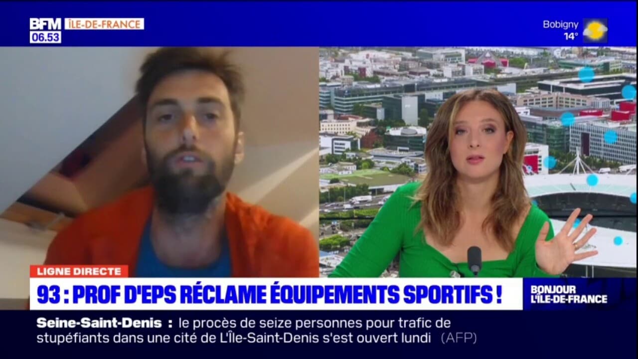 Ligne directe: Hugo, professeur d'EPS, réclame des équipements sportifs