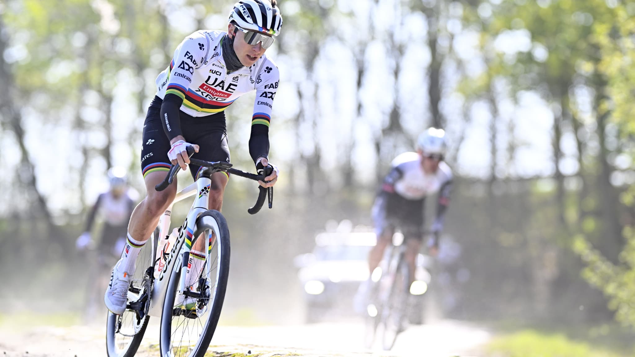 Paris-Roubaix: pourquoi Jérôme Pineau ne veut pas d'une victoire de Tadej Pogacar