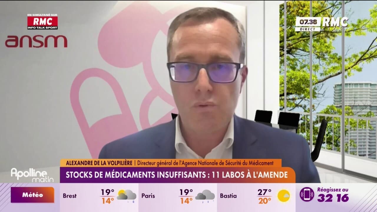 Stocks de médicaments insuffisants: 11 labos condamnés à payer 8 ...