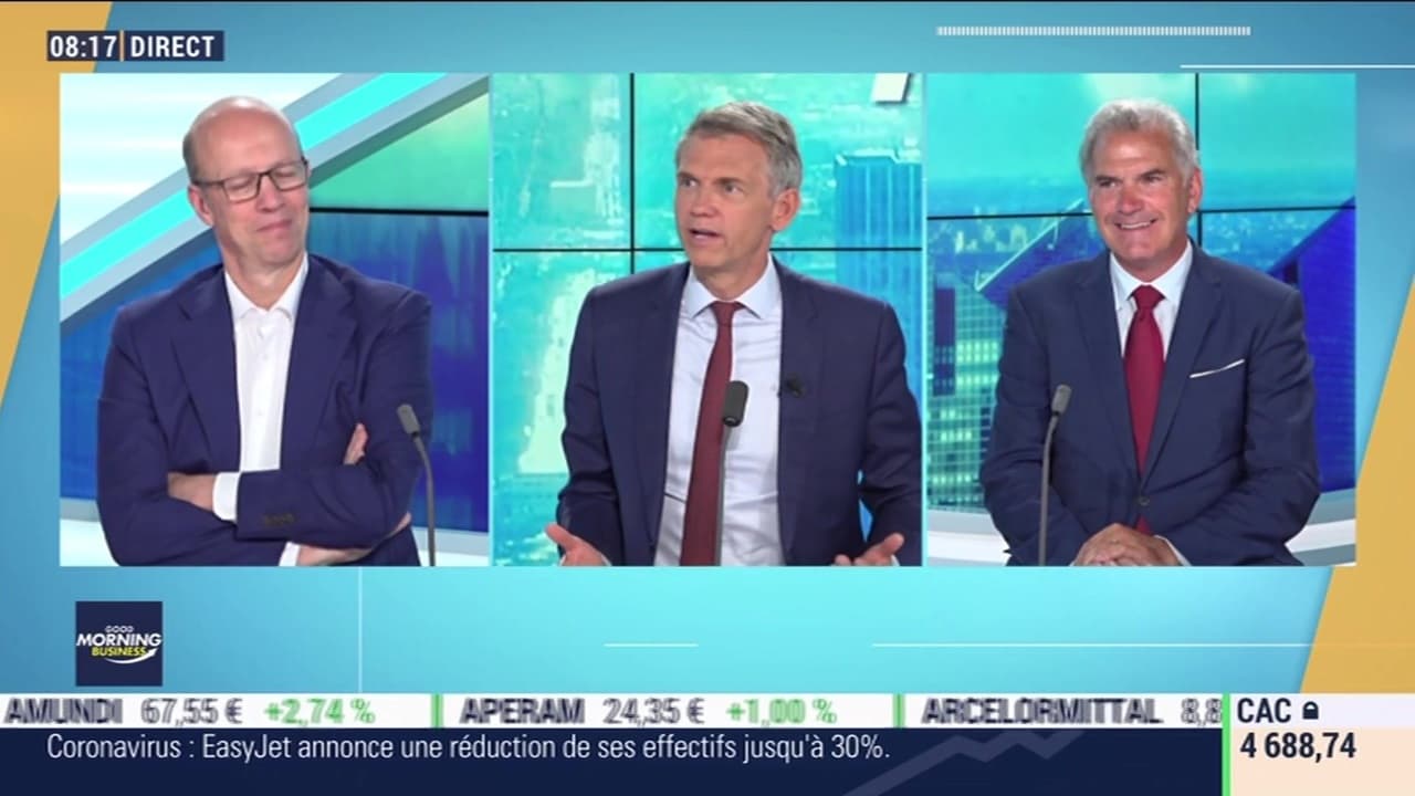 Marc Lhermitte (EY) et Pascal Cagni (Business France) : La Franc, pays ...