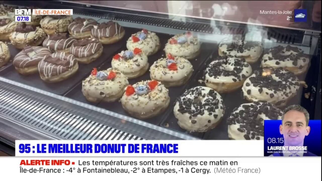 Le meilleure donut de France se trouve dans le Val d'Oise