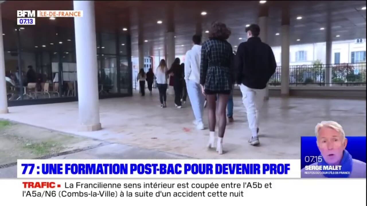 Seine-et-Marne: une formation post-bac pour devenir prof