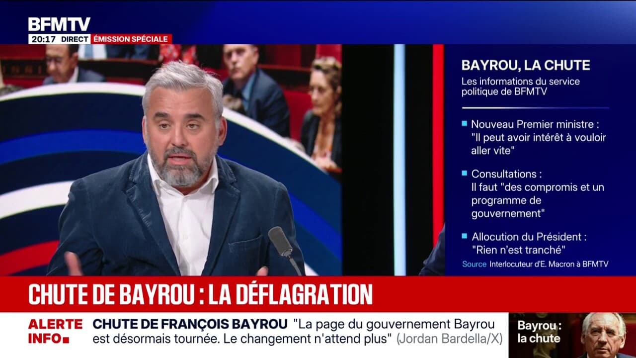 Chute de Bayrou: "Le Premier ministre a pris une rouste sans précédent ...