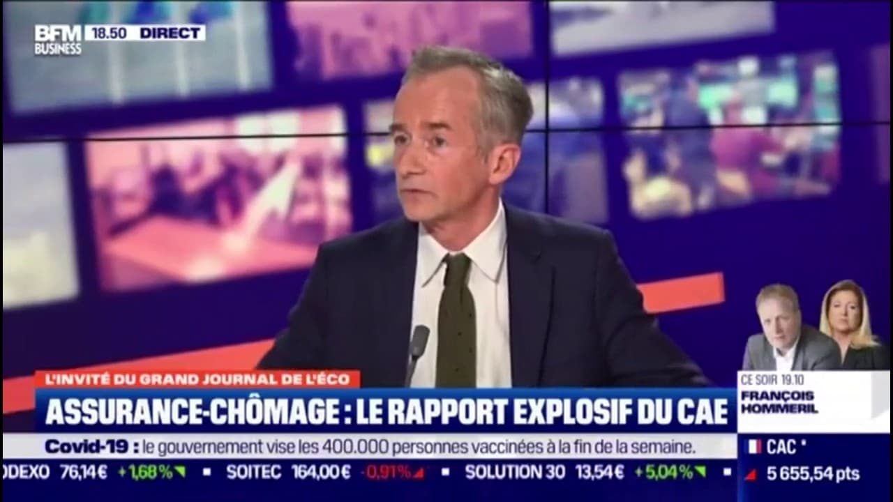 Philippe Martin (Conseil d'analyse économique): "c'est pendant les ...