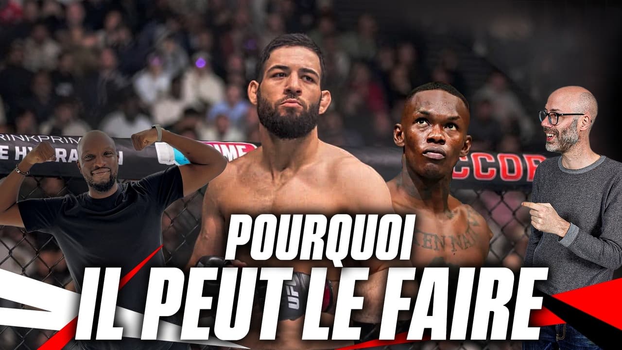 UFC : Imavov face à Adesanya, preview d'un choc XXL (RMC Fighter Club)