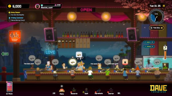 Avec déjà un million de ventes, le jeu indépendant Dave the Diver s ...