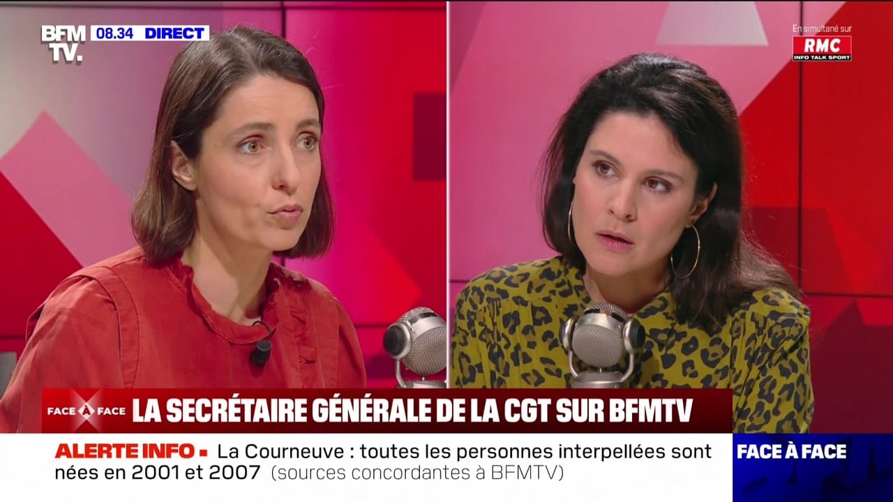 Face-à-Face : Sophie Binet - 18/03