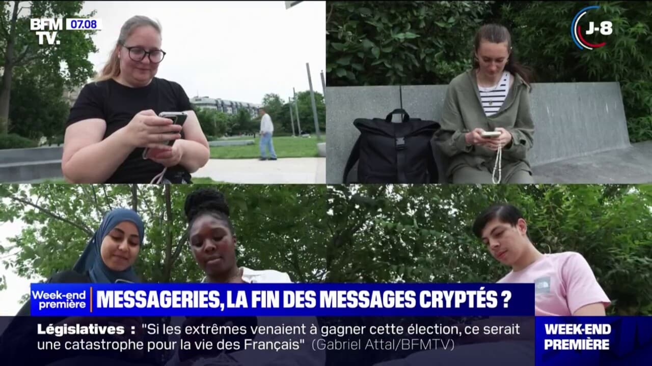 Whatsapp, Signal, Telegram... Vers la fin des messages cryptés, pour ...