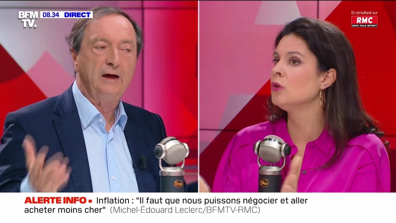 Face-à-Face : Michel-Édouard Leclerc - 10/05
