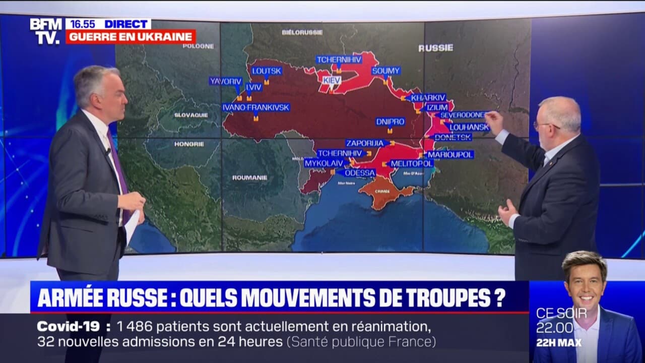 Le point du colonel Michel Goya, au 33e jour de guerre en Ukraine