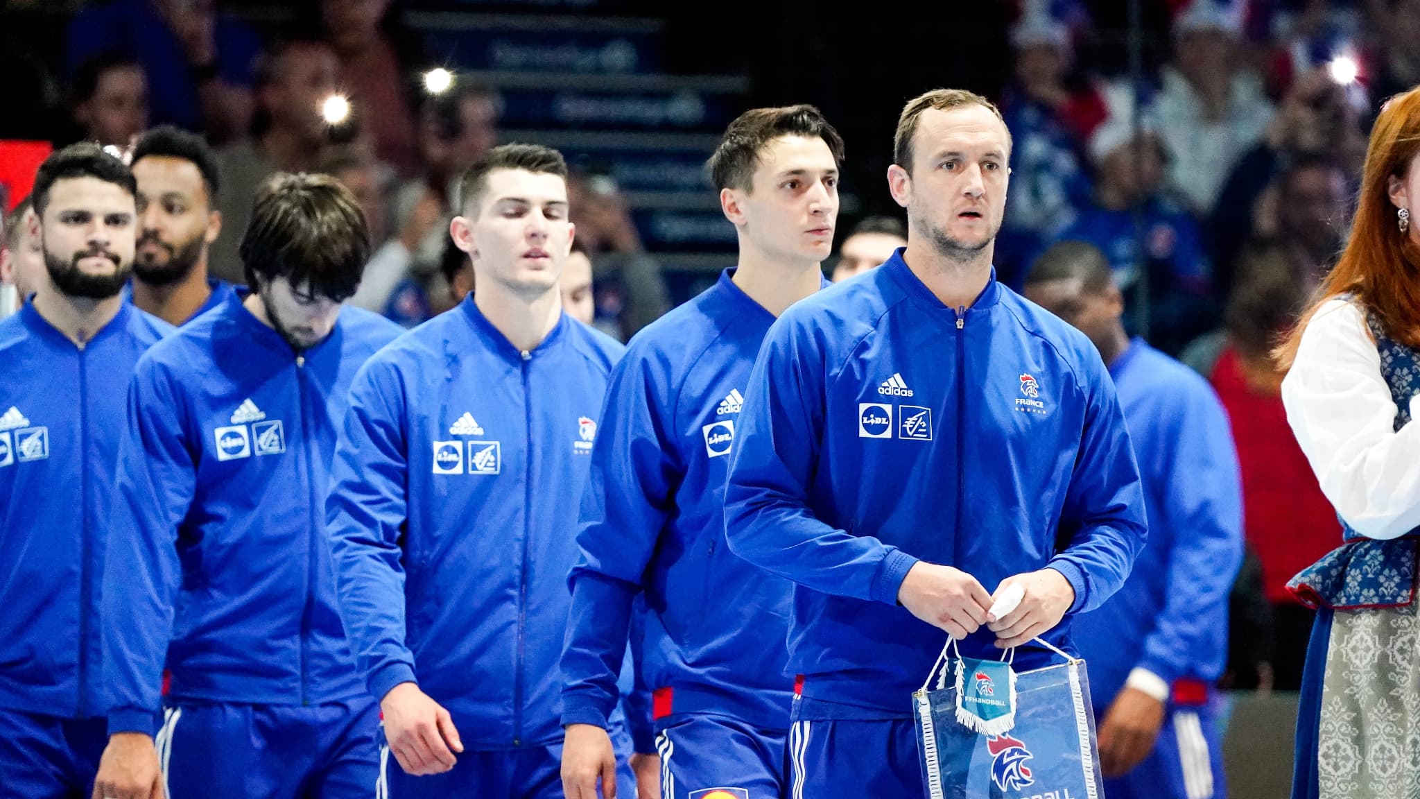 Handball: un cluster chez les Bleus à trois semaines de l'Euro