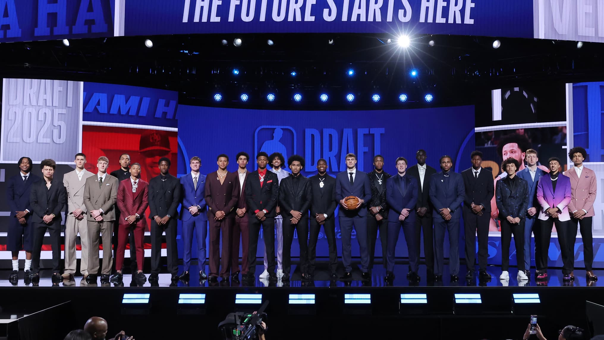 Draft NBA 2025: trois dans le top 20, trois autres au 2e tour, une ...