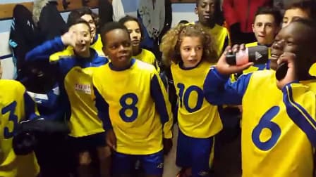 En vidéo: ils battent le PSG U14, leur célébration fait le tour du web