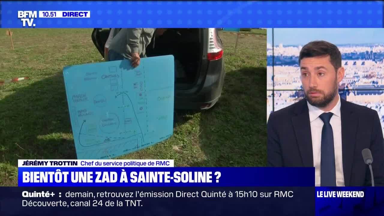 Bientôt une ZAD à Sainte-Soline ? - 30/10