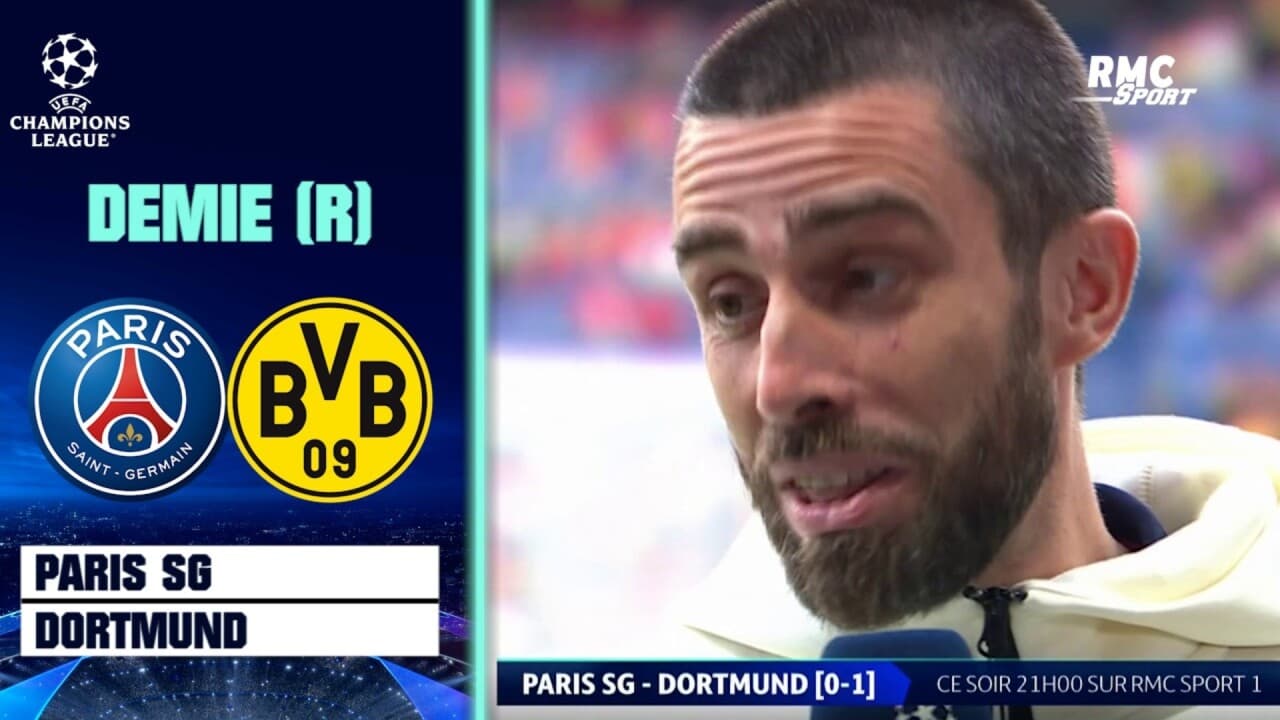 PSG-Dortmund : "Jouer avec le coeur chaud et la tête froide" confie ...