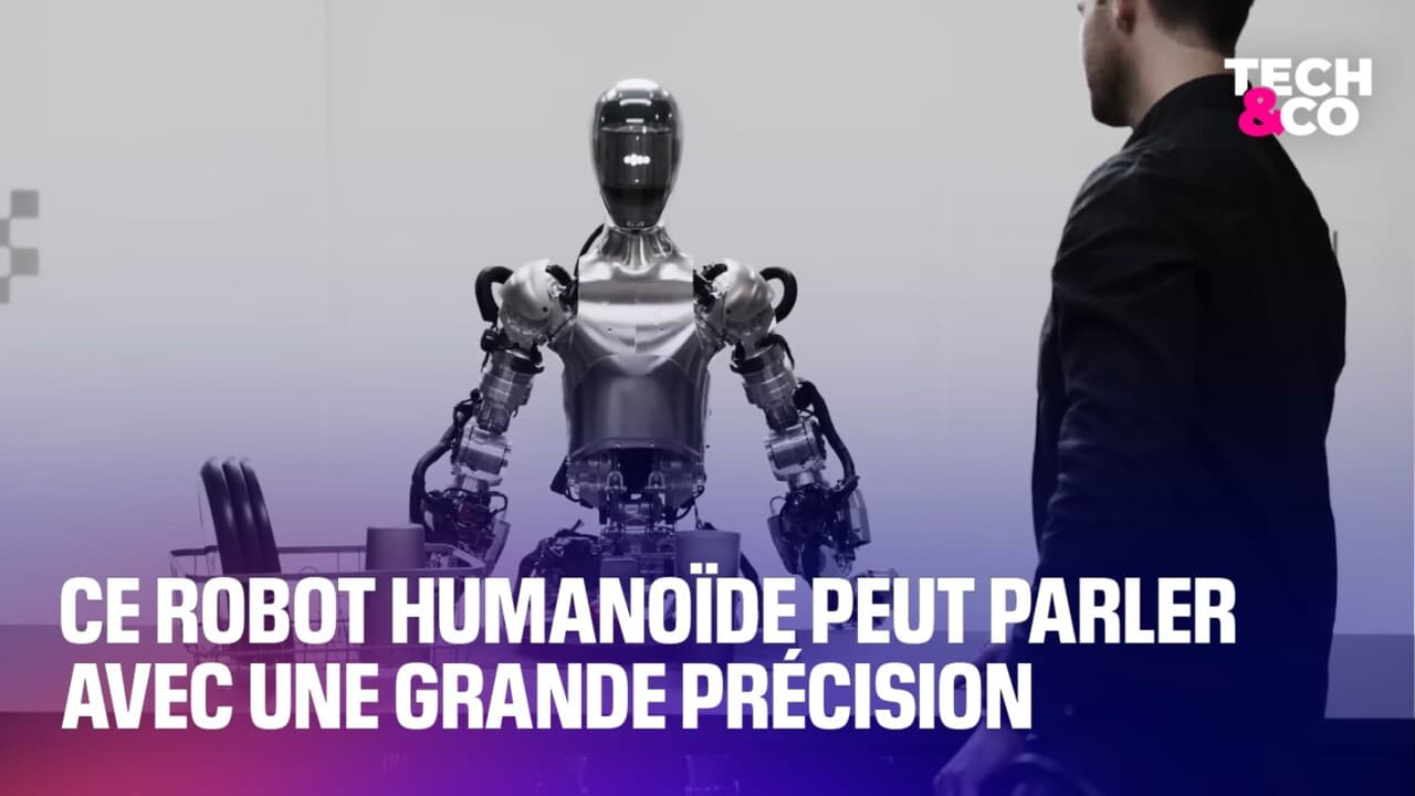 Grâce à ChatGPT, ce robot humanoïde peut désormais parler avec une ...