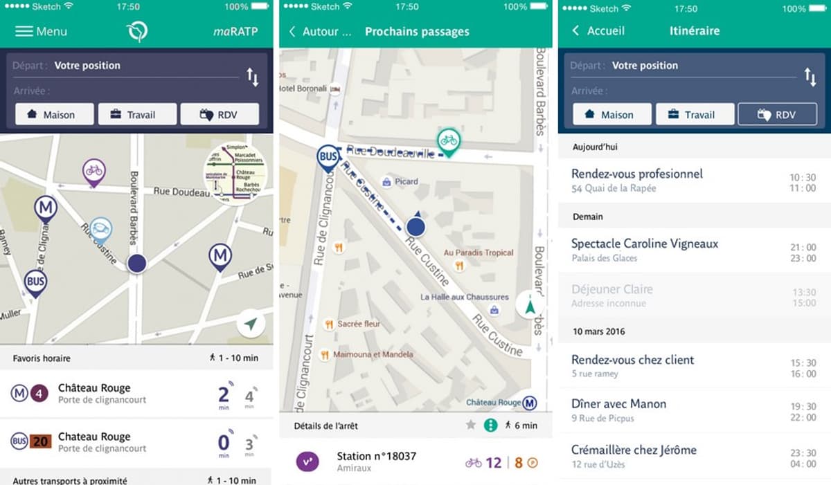 La RATP fait évoluer son appli pour plus de proximité avec les voyageurs