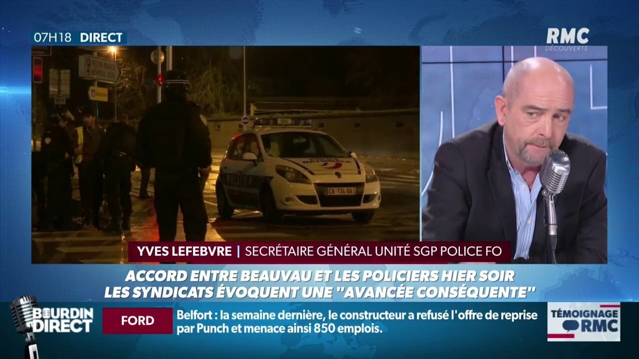 Yves Lefebvre: "Ce sont les mêmes flics qui ont neutralisé l'auteur des ...