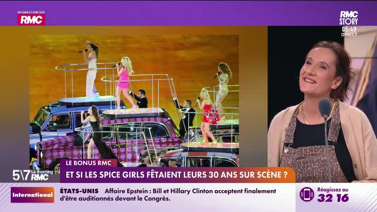 Le bonus RMC : Et si les Spice Girls fêtaient leurs 30 ans sur scène ...