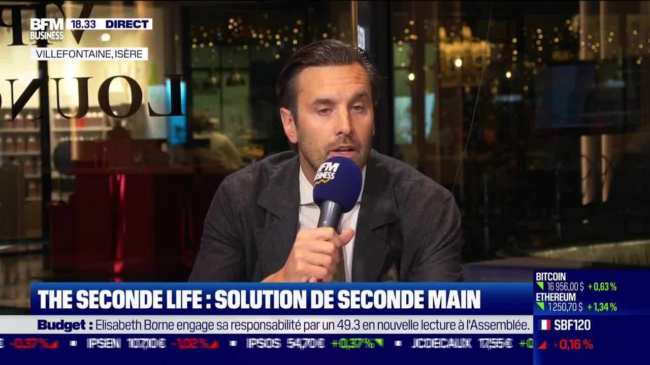 Marché de la seconde main: 1,3 milliard d'euros en 2022 - 08/12