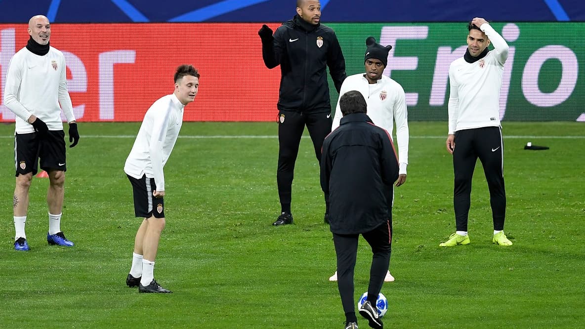 Monaco: Henry n’est "pas encore prêt à entraîner" lâche Golovin