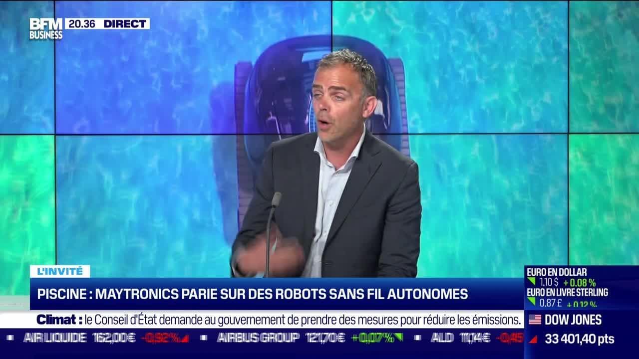 Nicolas Mouret (Maytronics) : Maytronics mise sur des robots sans fil ...