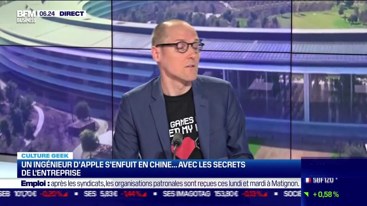 Culture Geek : Un ingénieur d'Apple s'enfuit en Chine... avec les secrets de l'entreprise, par ...