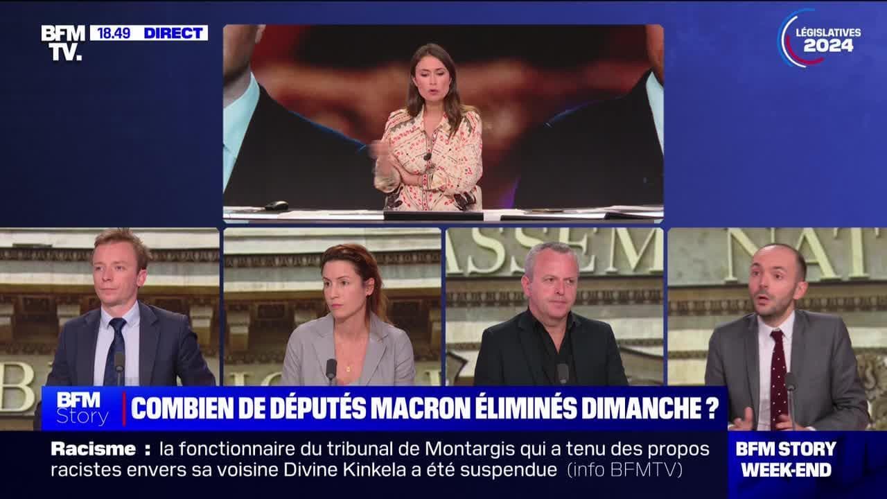 Story 5 : Législatives 2024, plusieurs sondages donnent la majorité au ...