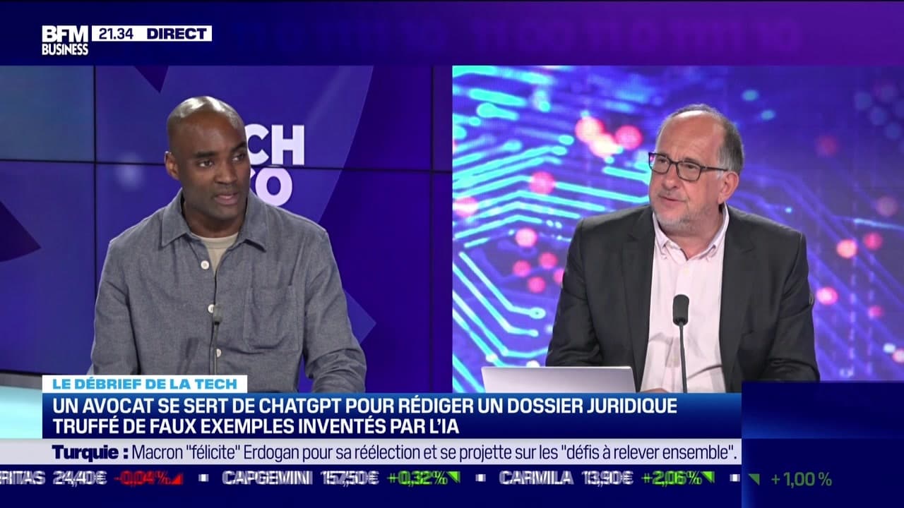Un avocat se sert de ChatGPT pour rédiger un dossier juridique truffé ...