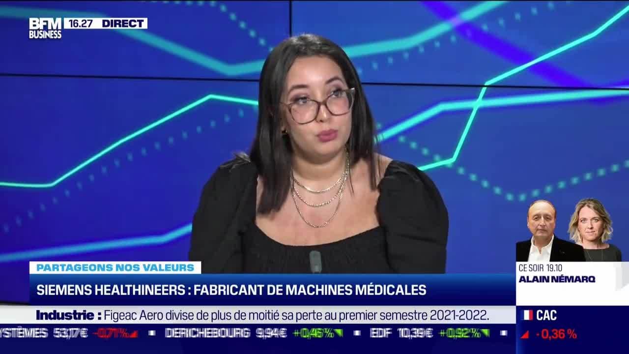 Partageons nos valeurs : Siemens Healthineers, fabricant de machines ...