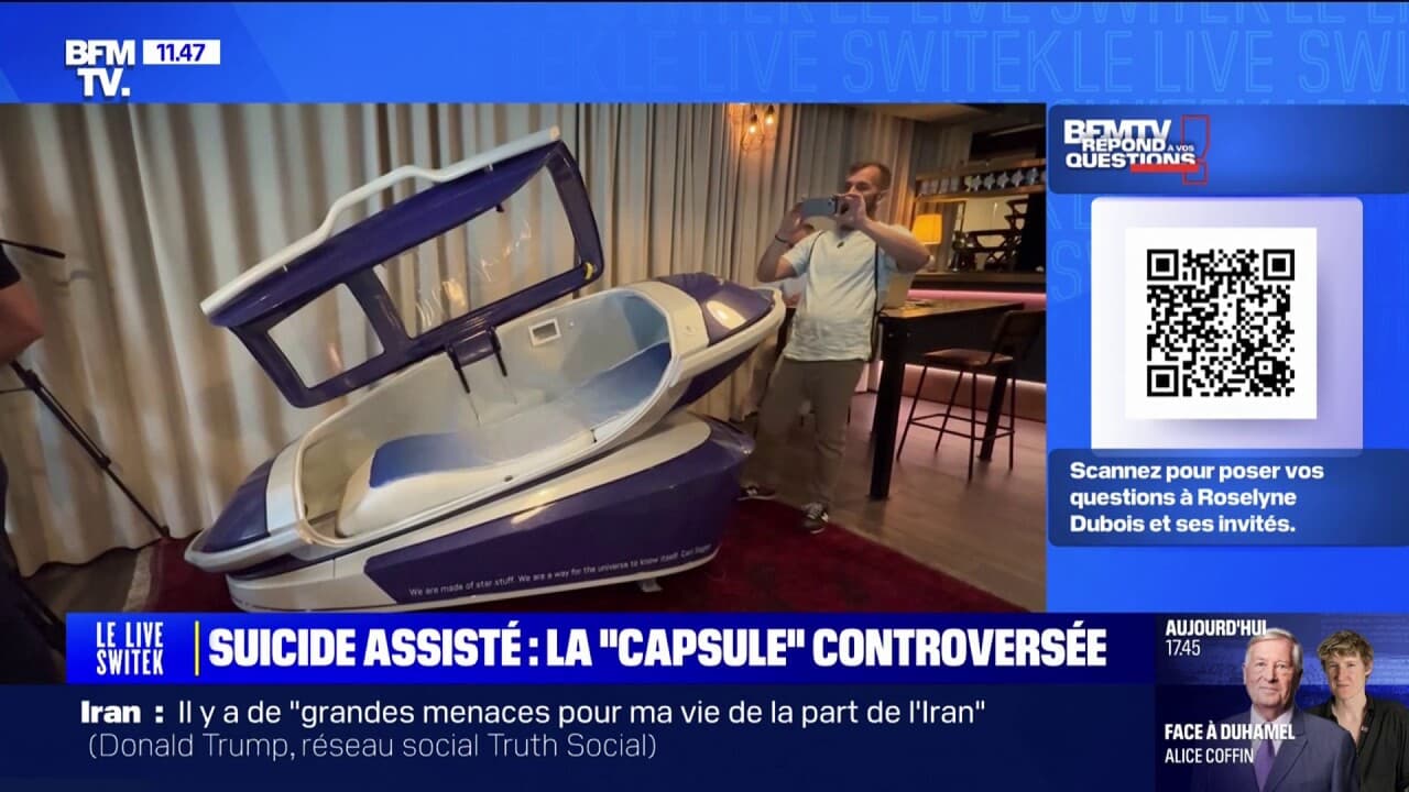 Qu'est-ce que "Sarco", la capsule controversée d'aide au suicide ...