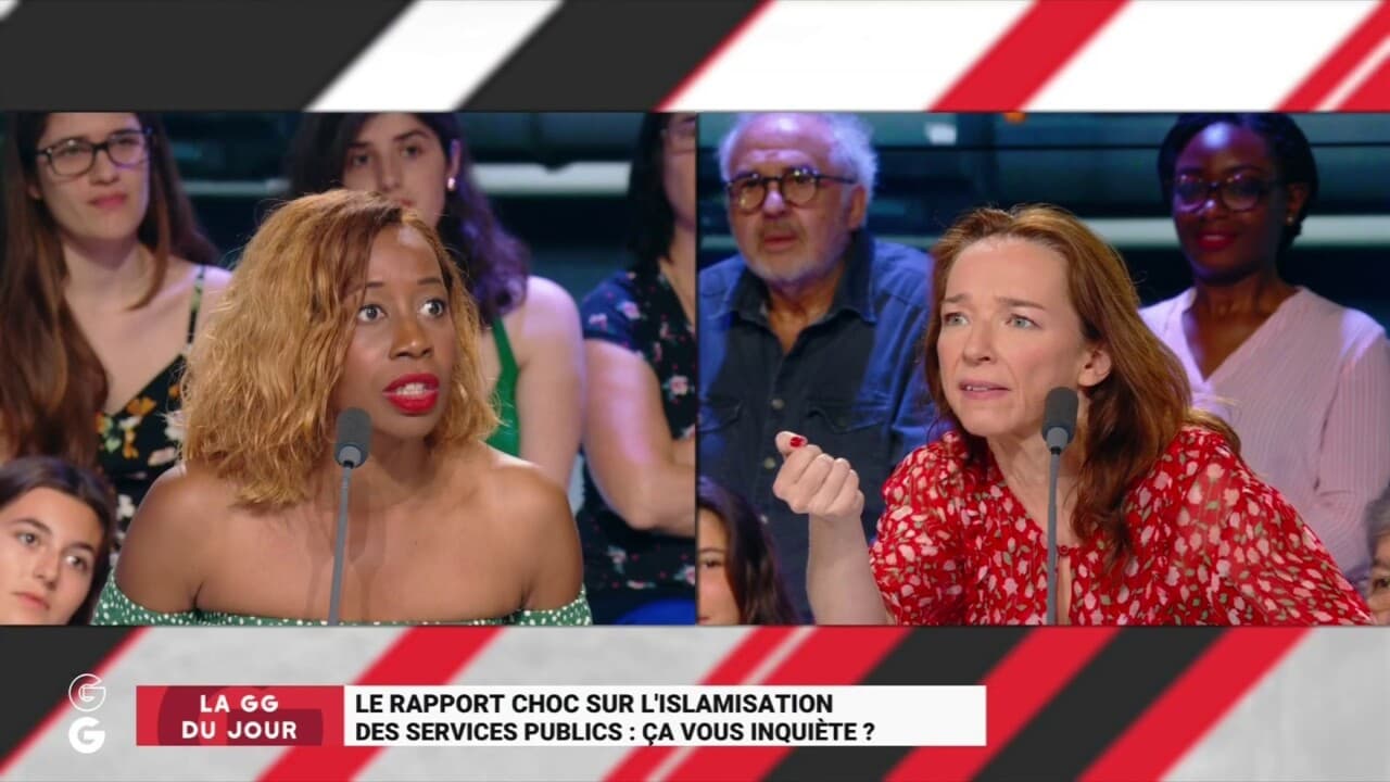 Radicalisation dans les services publics : Gros clash entre Joëlle Dago ...
