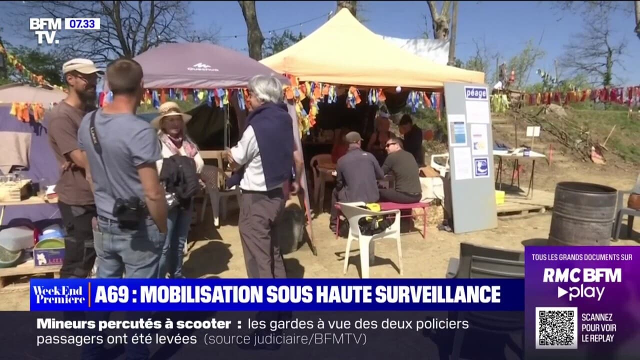 Projet d'autoroute A69: la mobilisation des écologistes placée sous ...