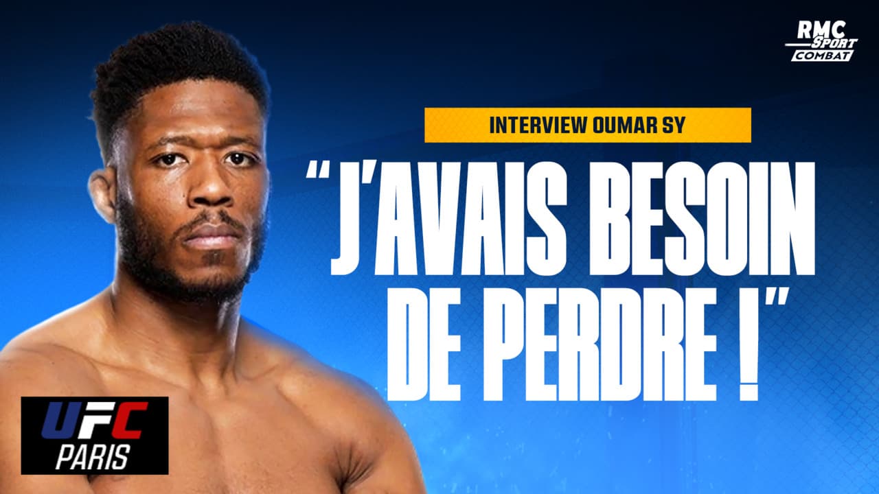 UFC PARIS/ITW : "Tuer ou être tué", Oumar Sy veut faire un énorme ...