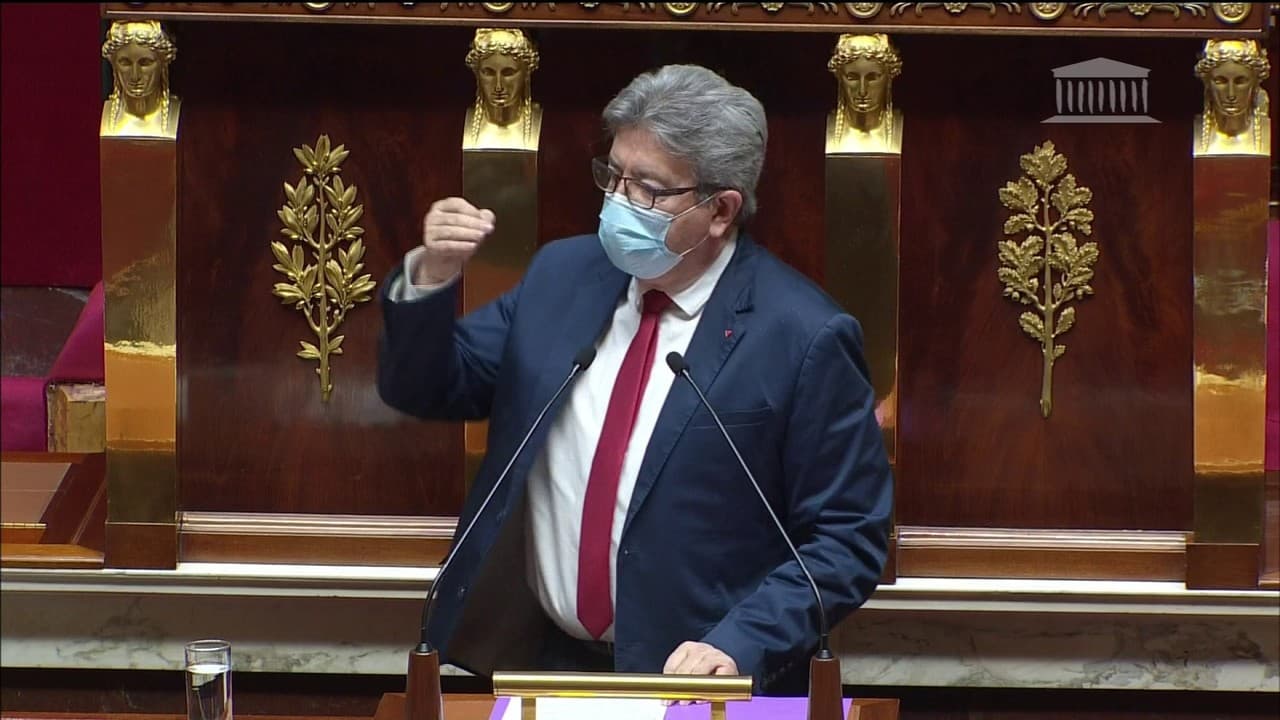"Le Président a tout décidé tout seul": le coup de gueule de Mélenchon ...