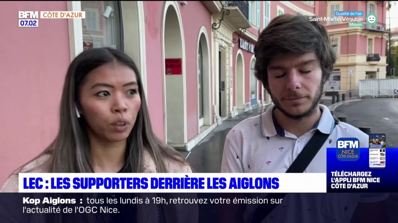 Ligue Europa Conférence: les supporters derrière l'OGC Nice