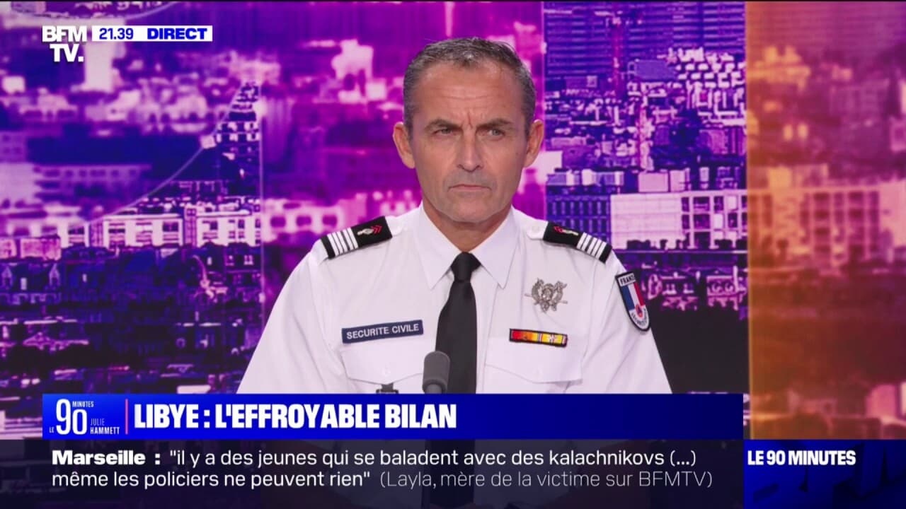 Inondations en Libye: "L'hôpital de campagne de la sécurité civile a ...