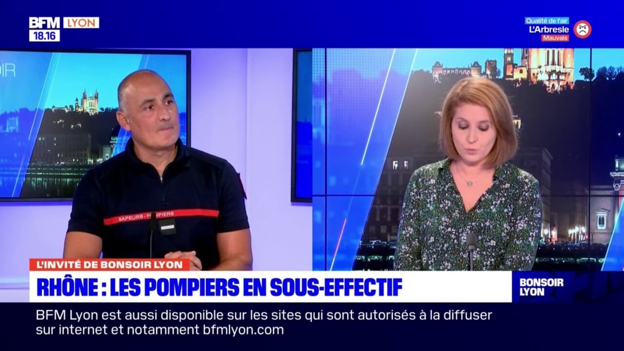 L'iinvité de Bonsoir Lyon : Rémy Chabbouh