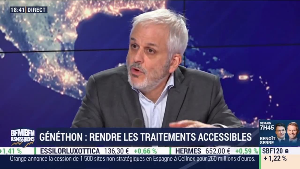 Le laboratoire Généthon veut rendre les traitements accessibles - 04/12