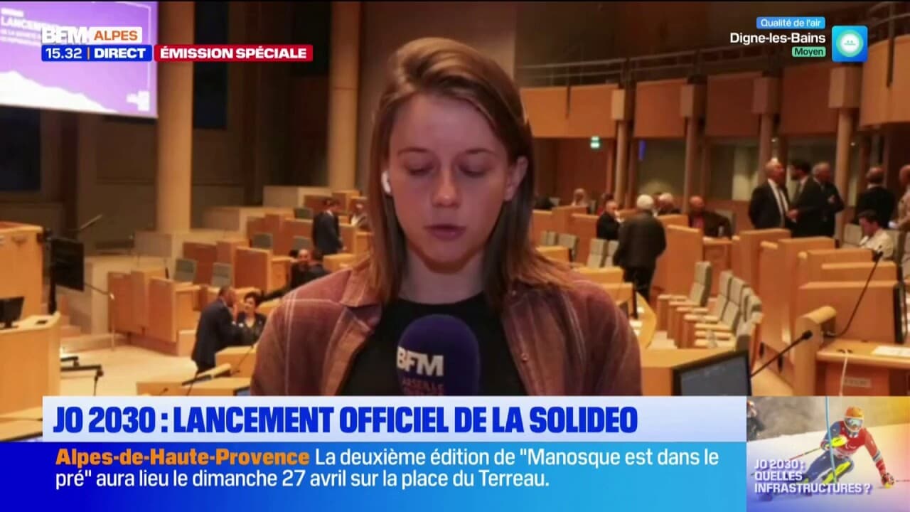 JO 2030: lancement officiel de la Solideo à l'Hôtel de Région