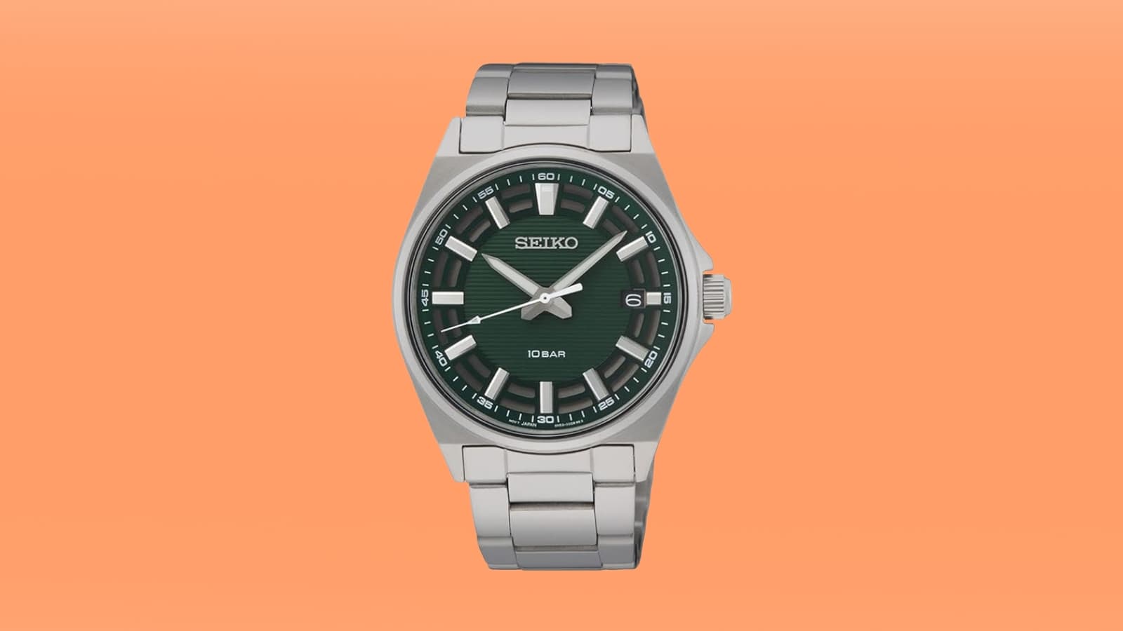 Cette montre authentique de la marque Seiko profite d'une promo à ...