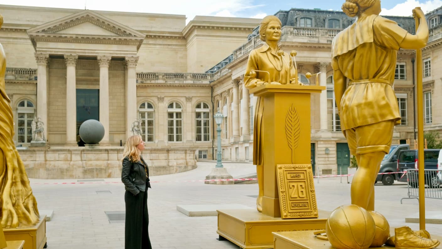 Simone Veil, Louise Michel... Les dix "femmes en or" de la cérémonie d ...