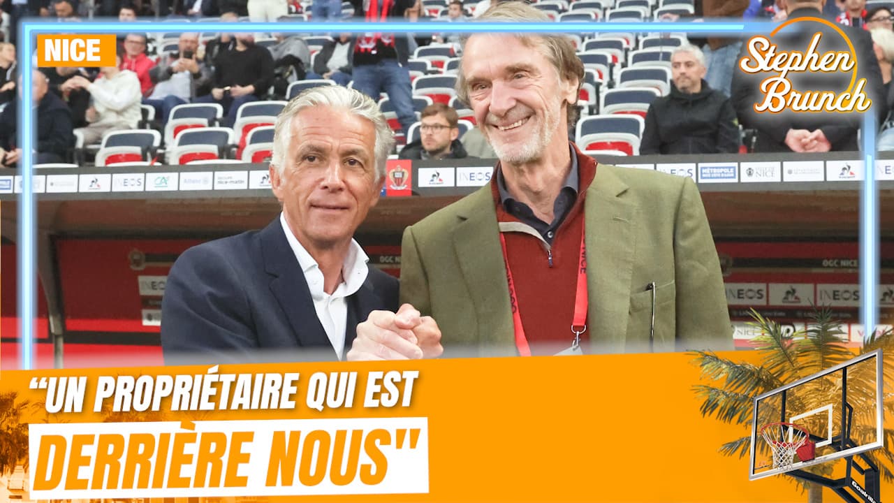 OGC Nice : "On a un propriétaire qui est derrière nous" assure Rivère