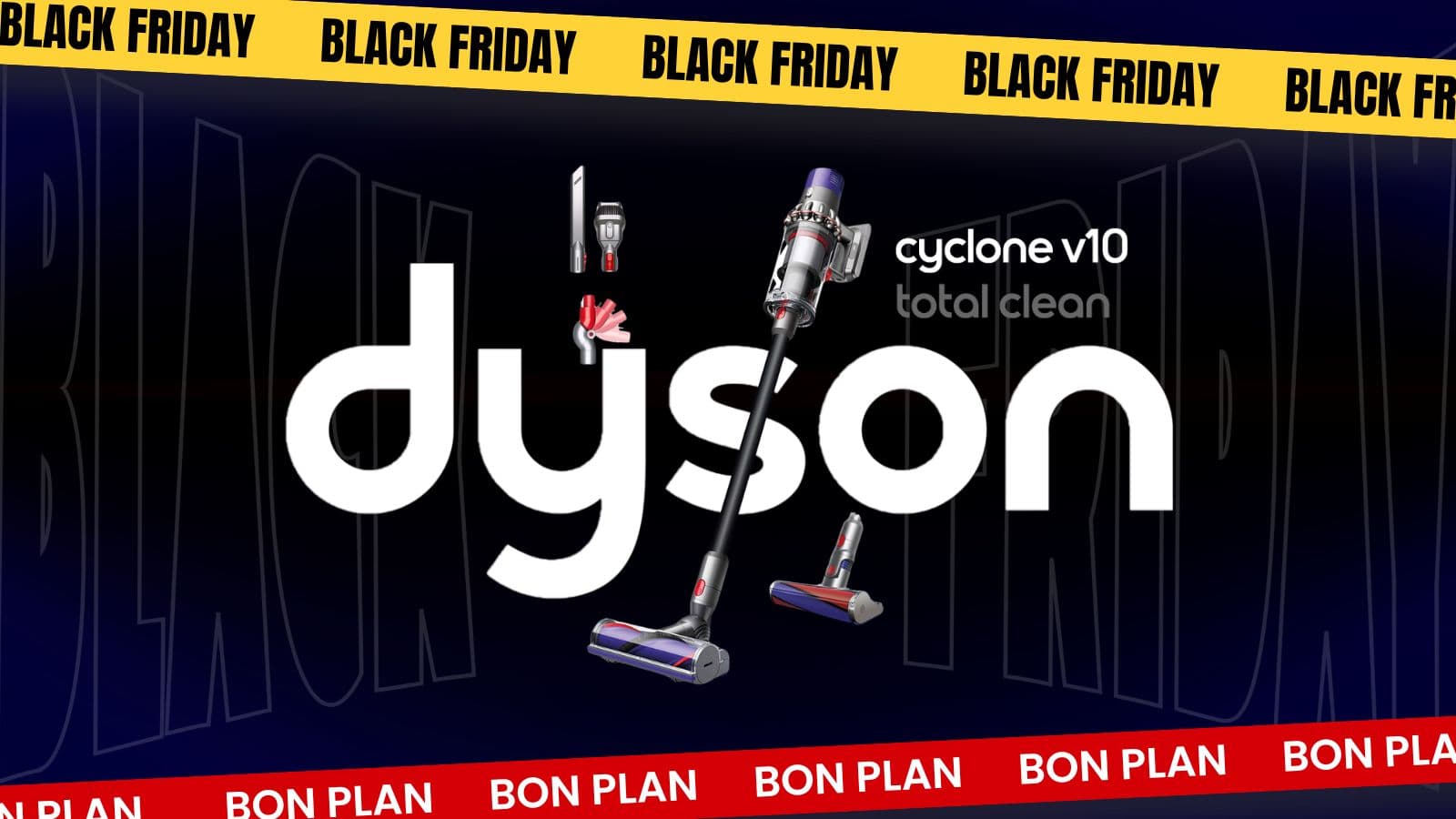 Une offre vraiment intéressante est à saisir sur cet aspirateur Dyson V10