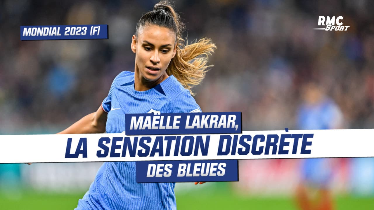 Mondial 2023 (F) : Les confidences de Maëlle Lakrar, la sensation ...