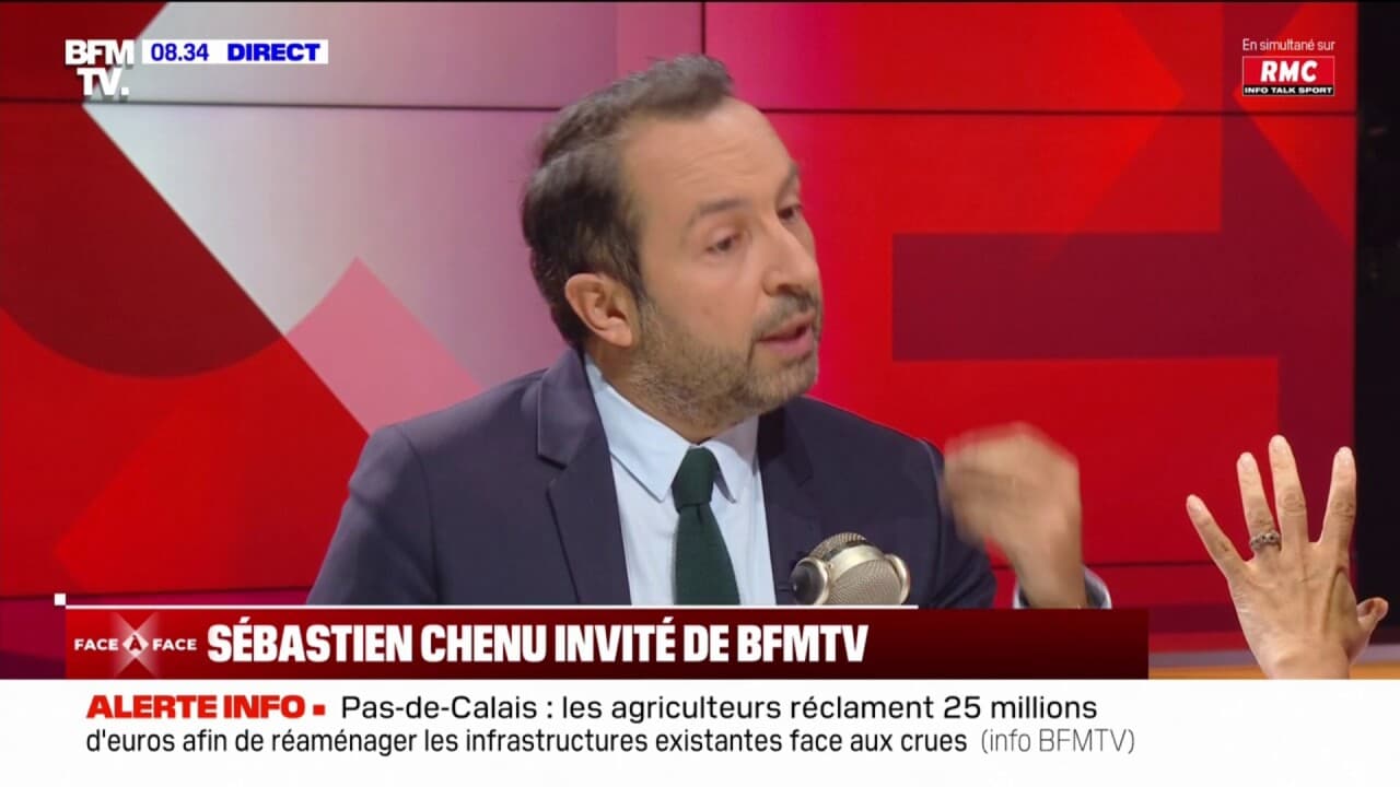 Sébastien Chenu (RN): "Une immense majorité [des Français] était ...