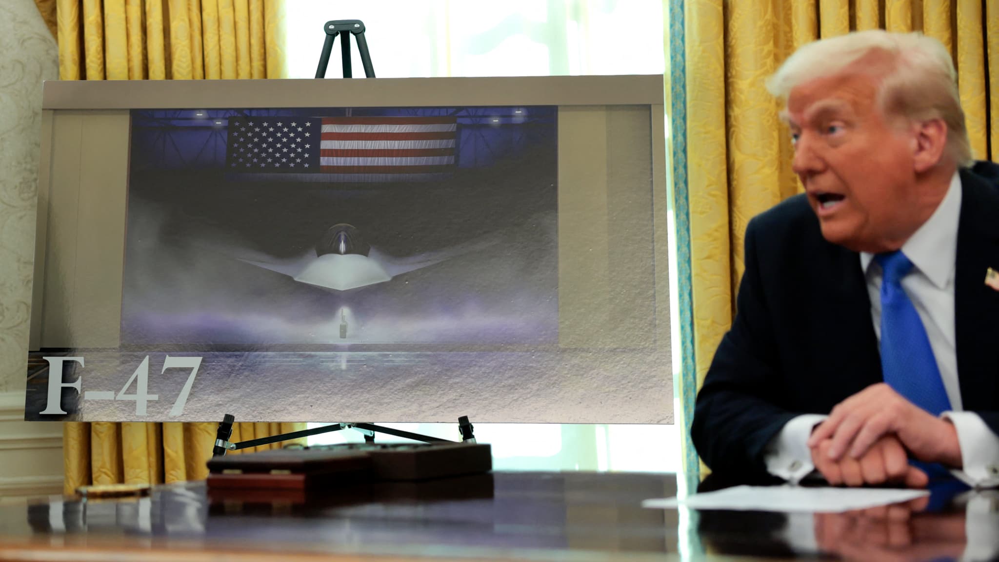 Défense: le F-47 de Boeing va-t-il bouleverser le secteur des avions de ...