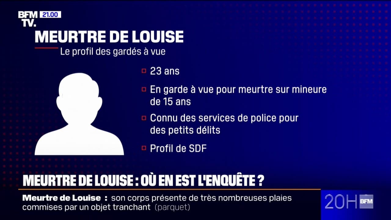 Meurtre de Louise en Essonne: le point sur l'enquête
