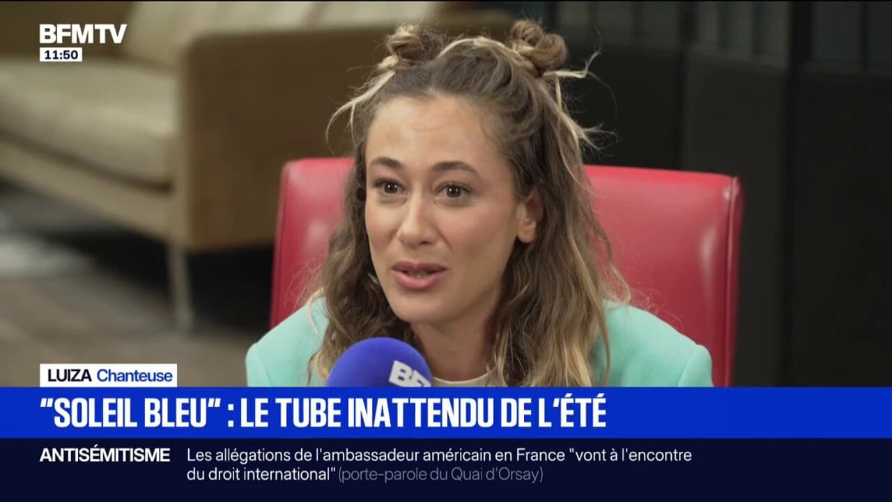 "Soleil bleu" de Luiza: qui se cache derrière le tube de l'été?