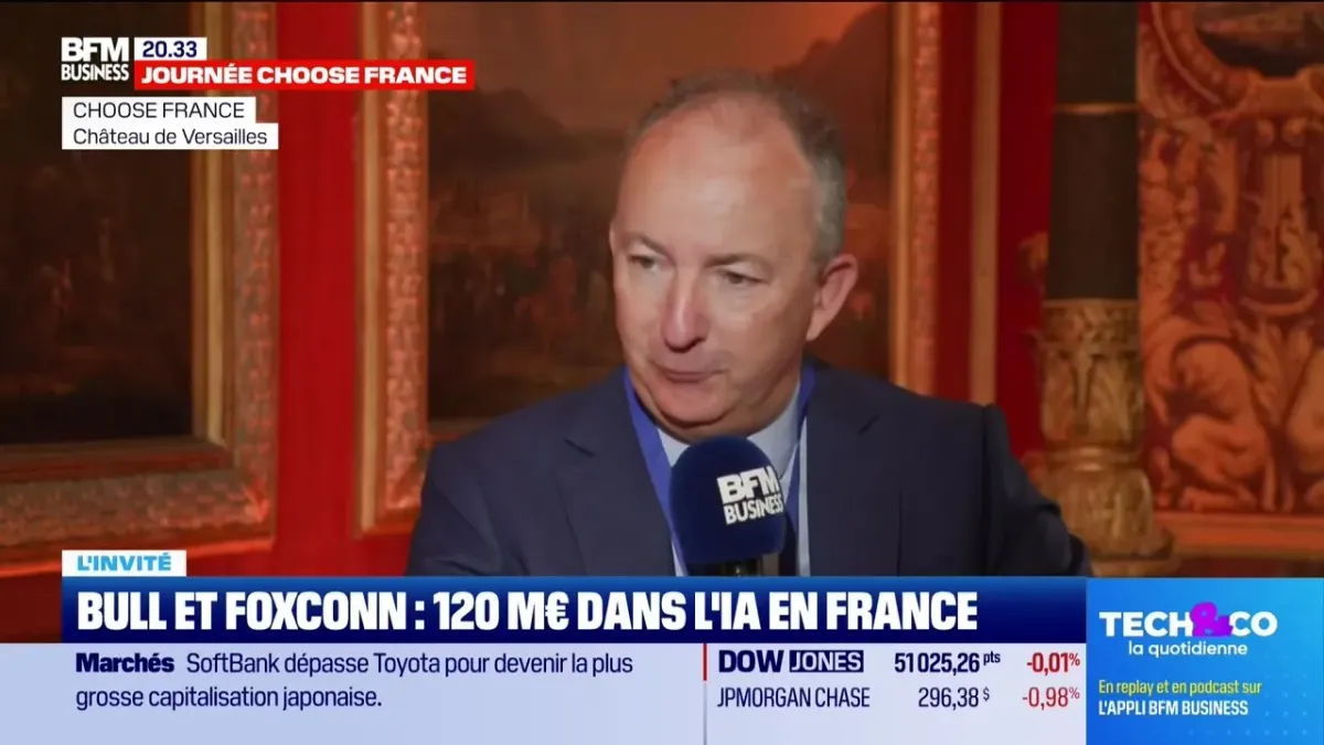 Emmanuel Le Roux (Bull) : Bull et Foxconn s’allient pour développer des ...
